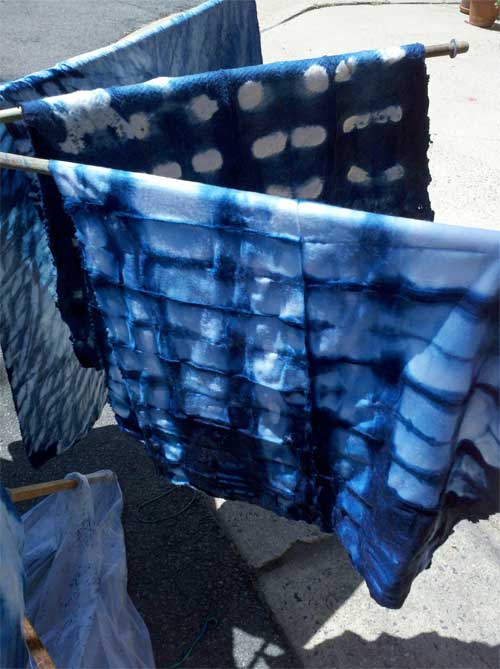 Indigo Dyeing with Ruth Chandler in Colorado Springs