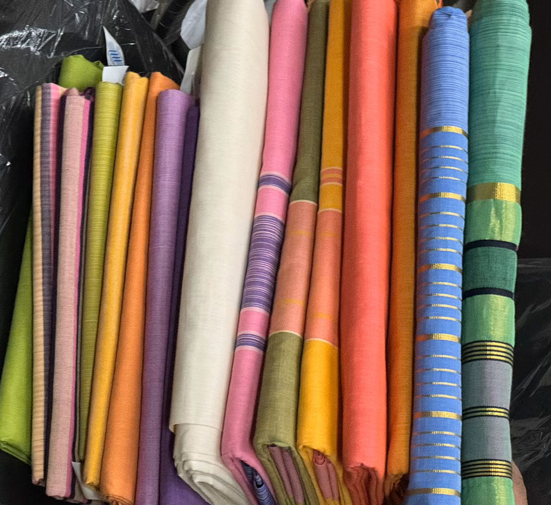 Khadi Weaving Centre and Handloom Weaving