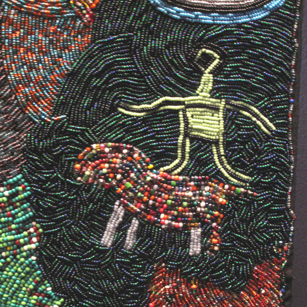 Exhibit Celebrates Women's Beadwork at Smithsonian Museum