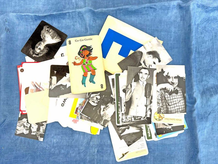 Paper Collage Flash Cards Assortment Pack