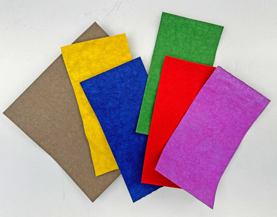 Kraft-Tex Mini Sampler in 6 Versatile Colors