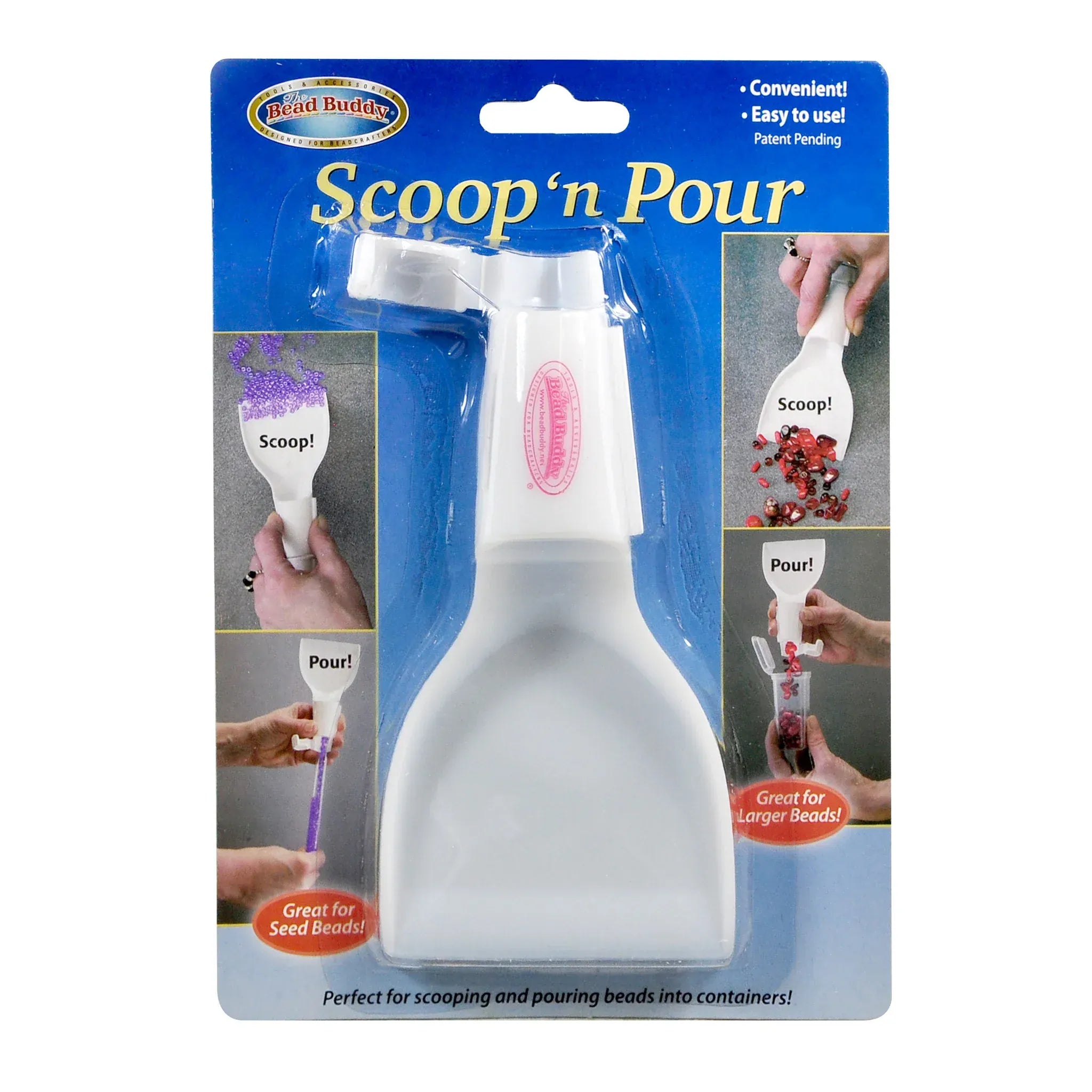 Scoop 'n Pour by the Bead Buddy