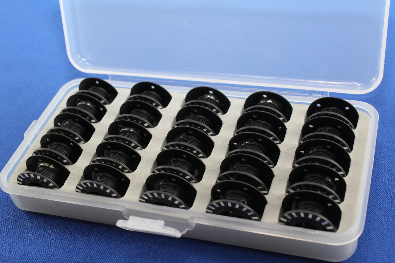 Bobbins Box for BERNINA 4-5-7 Series, 25 Pack