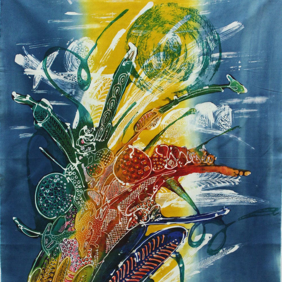 Hand Drawn Batik Panels – Artistic Artifacts