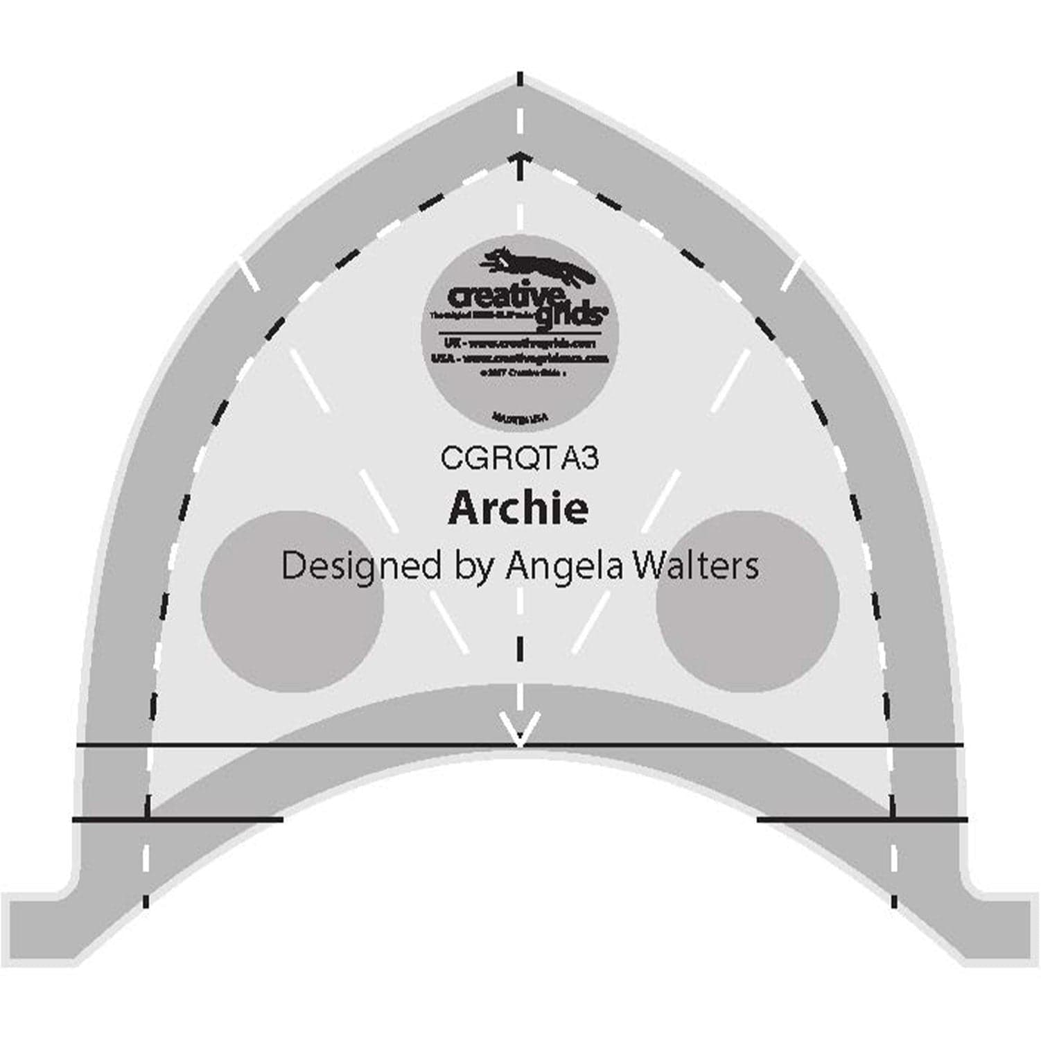 Archie Creative Grids Machine Quilting Tool