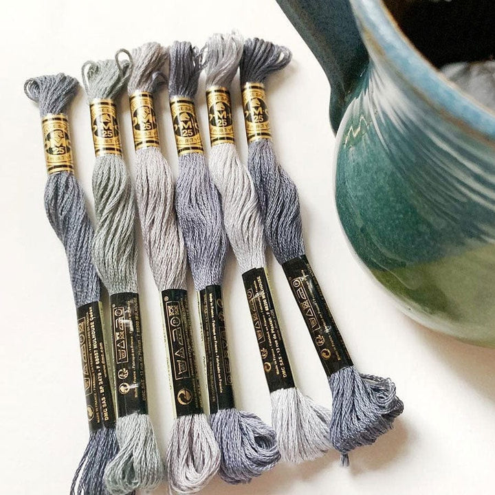 Embroidery Floss Collection: Quality DMC Threads