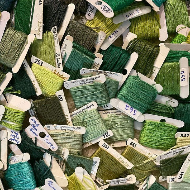 Embroidery Floss Collection: Quality DMC Threads