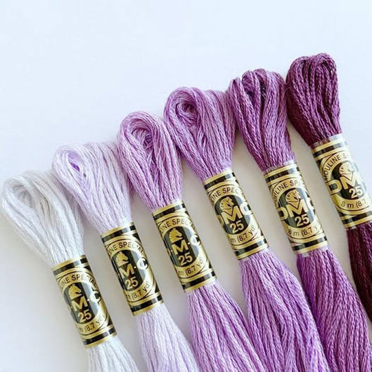 Embroidery Floss Collection: Quality DMC Threads