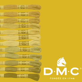Embroidery Floss Collection: Quality DMC Threads