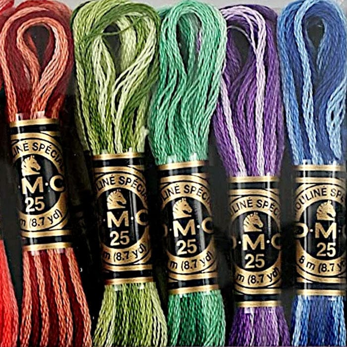 Embroidery Floss Collection: Quality DMC Threads