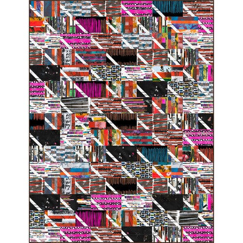 Gudrun Erla Dina Quilt Kit with Lineage - Light Version