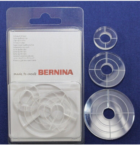 Echo Quilting Clips for Ruler Foot Positioning