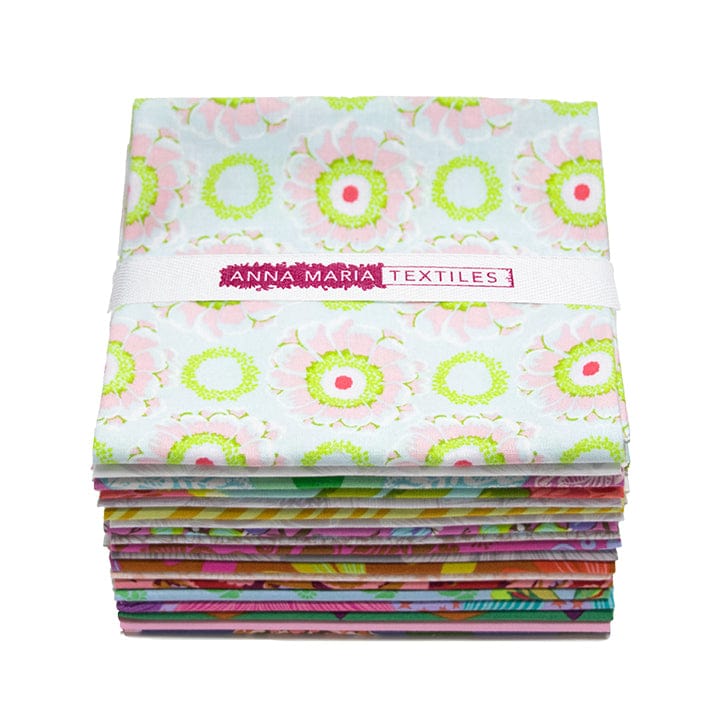 Anna Maria Colorway- Vintage Fat Quarter Fabric Bundle 2 (19 pcs)