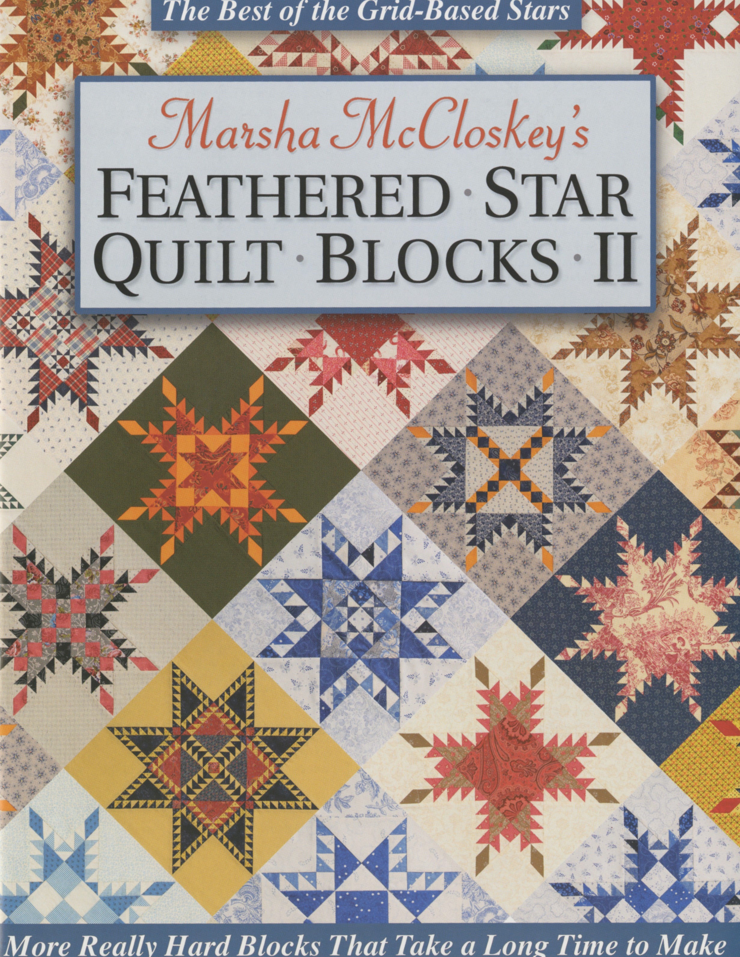 Feathered Star Quilt Blocks II by Marsha McCloskey