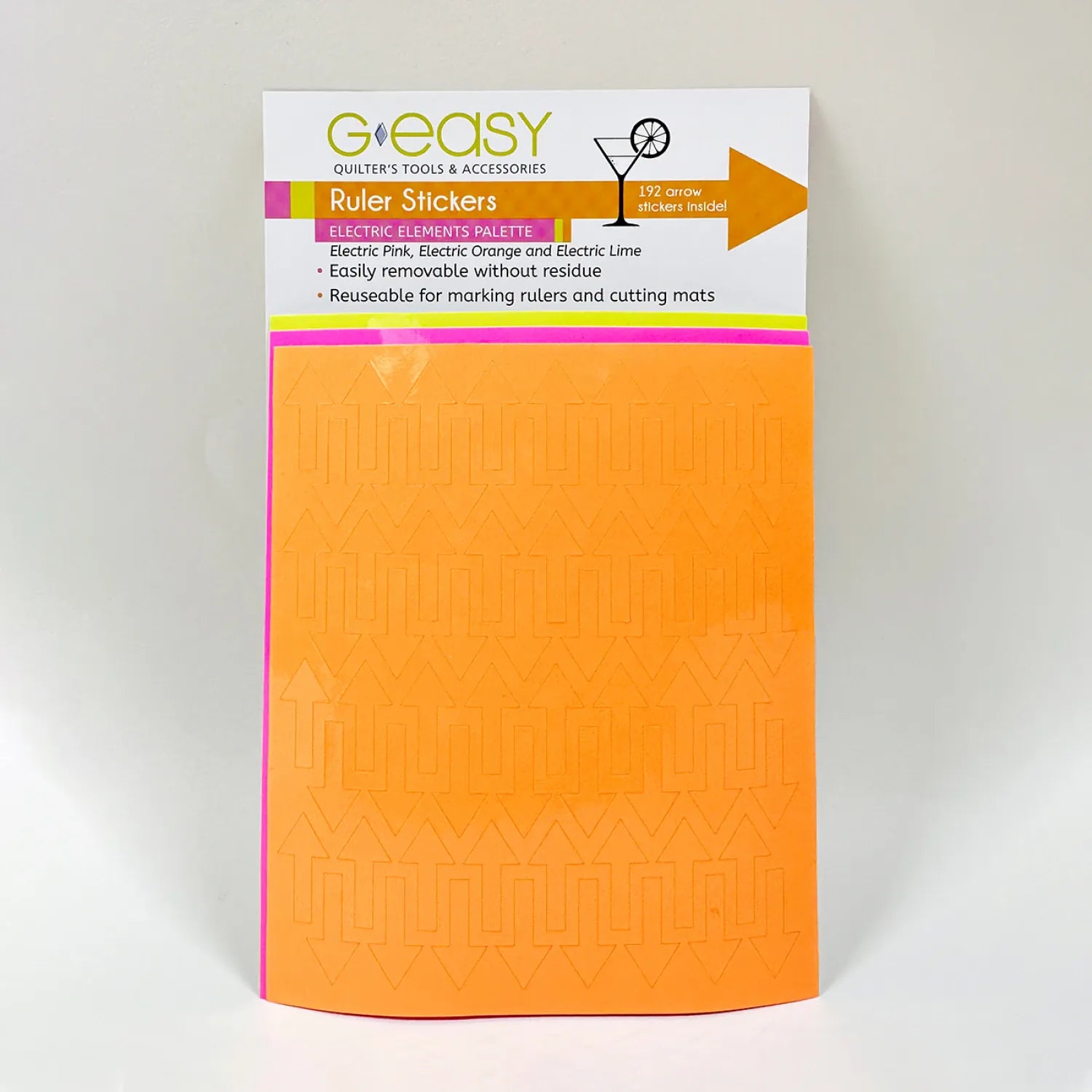 GEasy Organizing Stickers, Electric Elements Palette