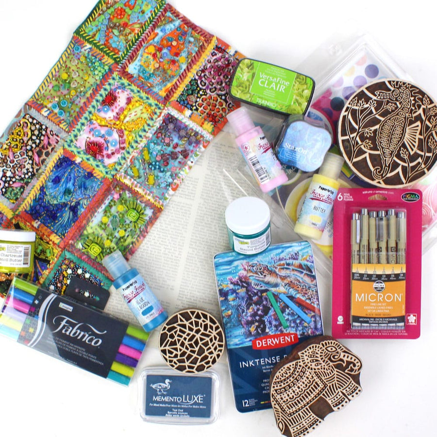 Judy Gula, Fiber & Mixed Media Artist - Fiber and Mixed Media Art ...