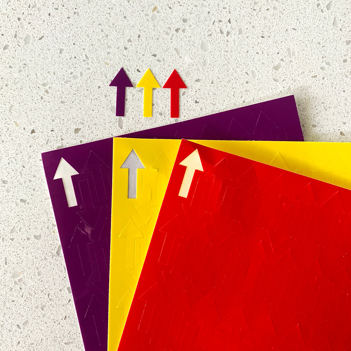 Stickers for Rulers - GEasy Fruity Fiesta Design