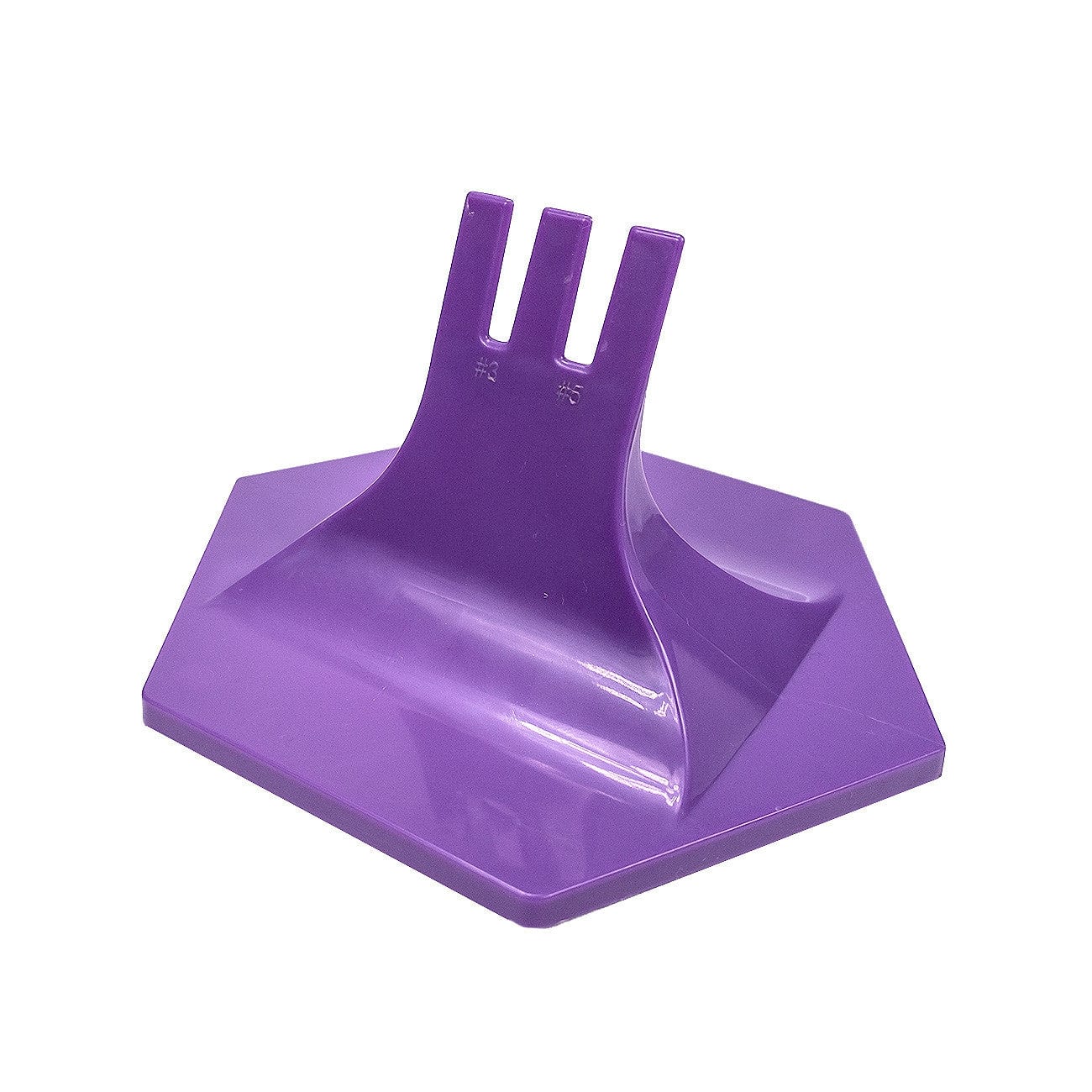 Handy Zipper Jig, Purple, The Gypsy Quilter