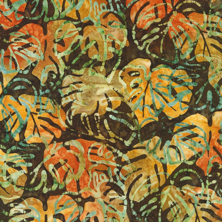 Lunn Artisan Batiks Jungle Dreams Nature Collection