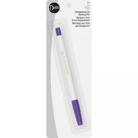 Marking Pen with Disappearing Ink by Dritz