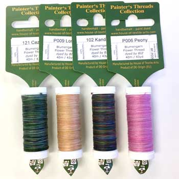 Painter’s Threads Handpainted Fibers & Textiles from Germany – Artistic ...