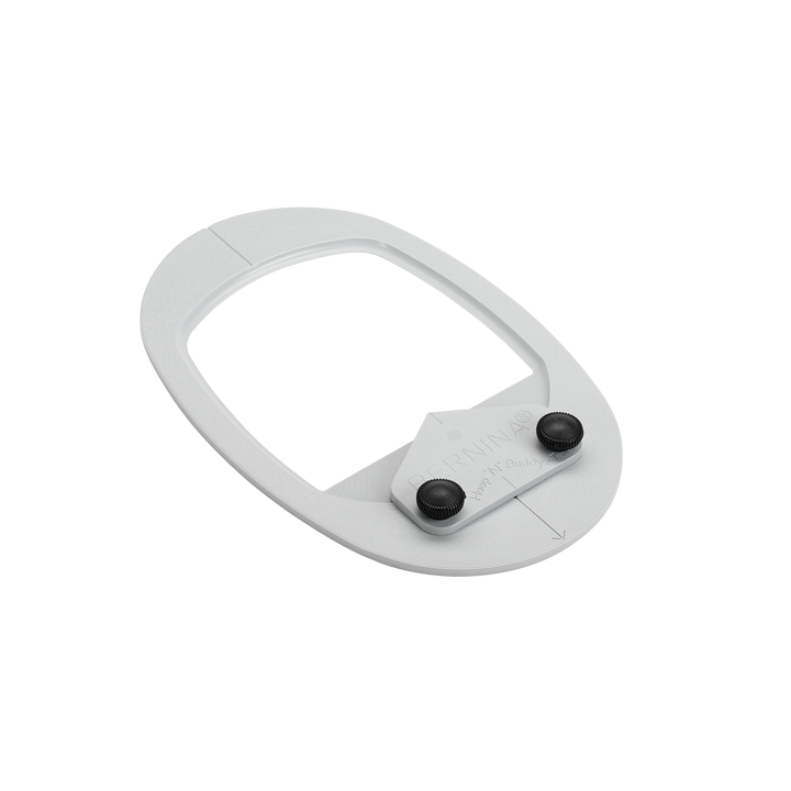 Hoop Insert for Easy Embroidery with Non-Slip Fleece