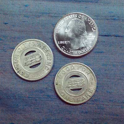 Transit/Bus Tokens – Artistic Artifacts