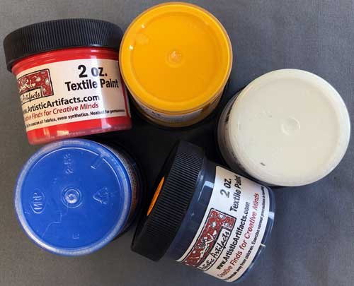 Transparent Textile Paint by Artistic Artifacts, 2 oz.