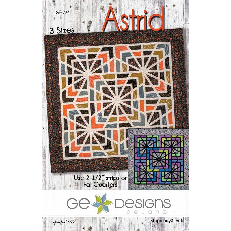 Astrid Pattern by GE Designs – Artistic Artifacts