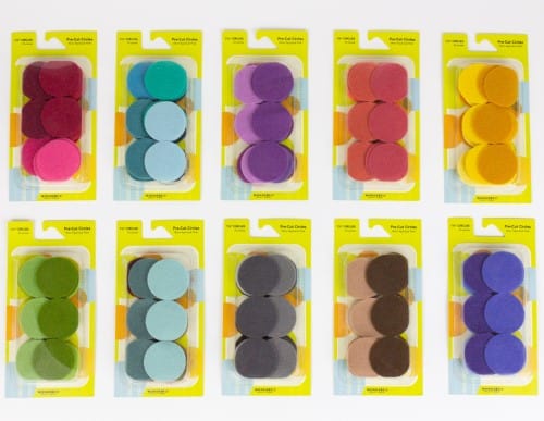 Sue Spargo Pre-Cut Wool Circle Pack, 1-1/2 in. – Artistic Artifacts