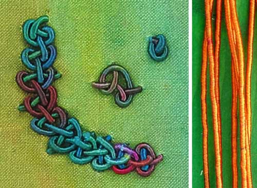 Hand Dyed Gimpe 15 Meter Spool Rayon Viscose Thread – Artistic Artifacts