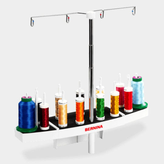 Spool Holder for Multiple Threads in Different Colors