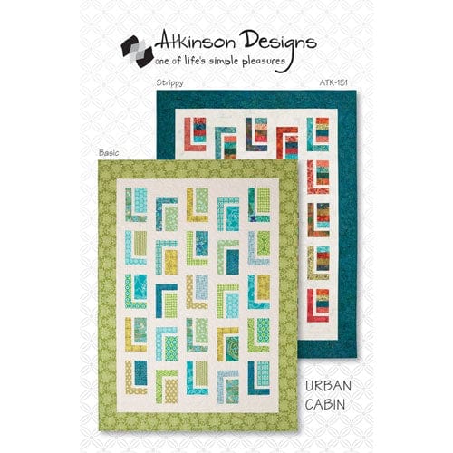 Urban Cabin Quilt Pattern – Artistic Artifacts