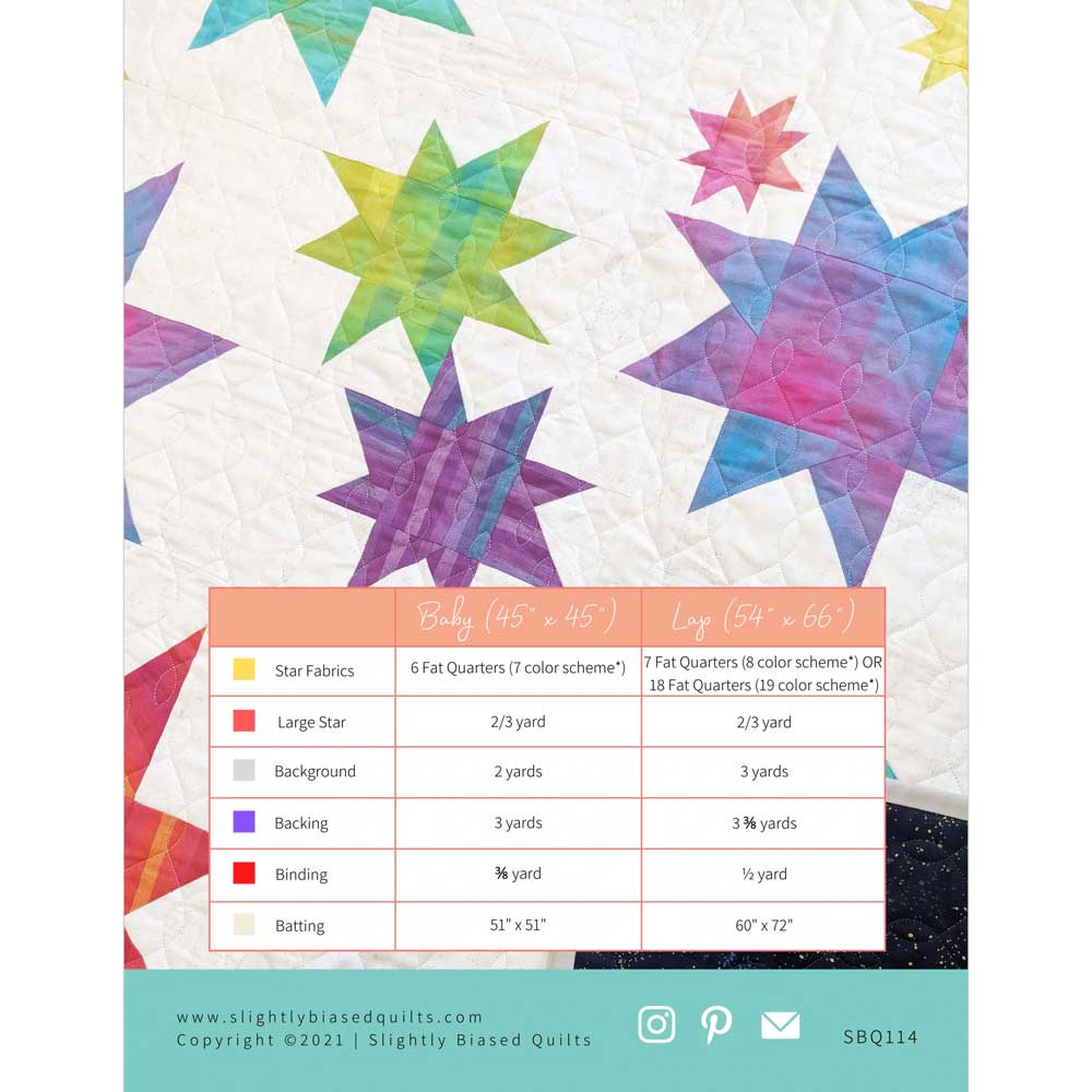 Vela Quilt Pattern by Slightly Biased Quilts – Artistic Artifacts